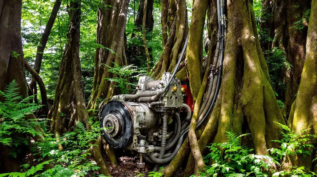 Winden im Wald – Elektrisch oder Hydraulisch? - Shop für Agrar ...